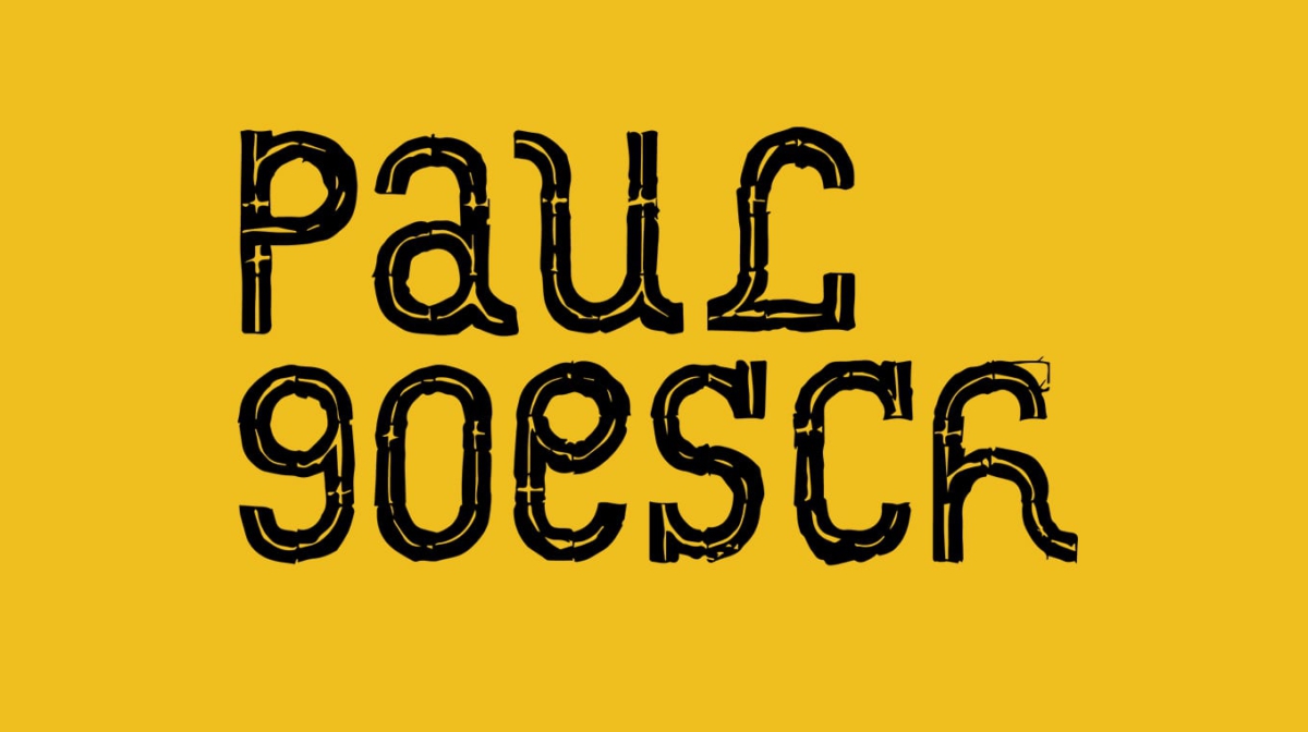 Paul Goesch - Eine partizipative Webseite